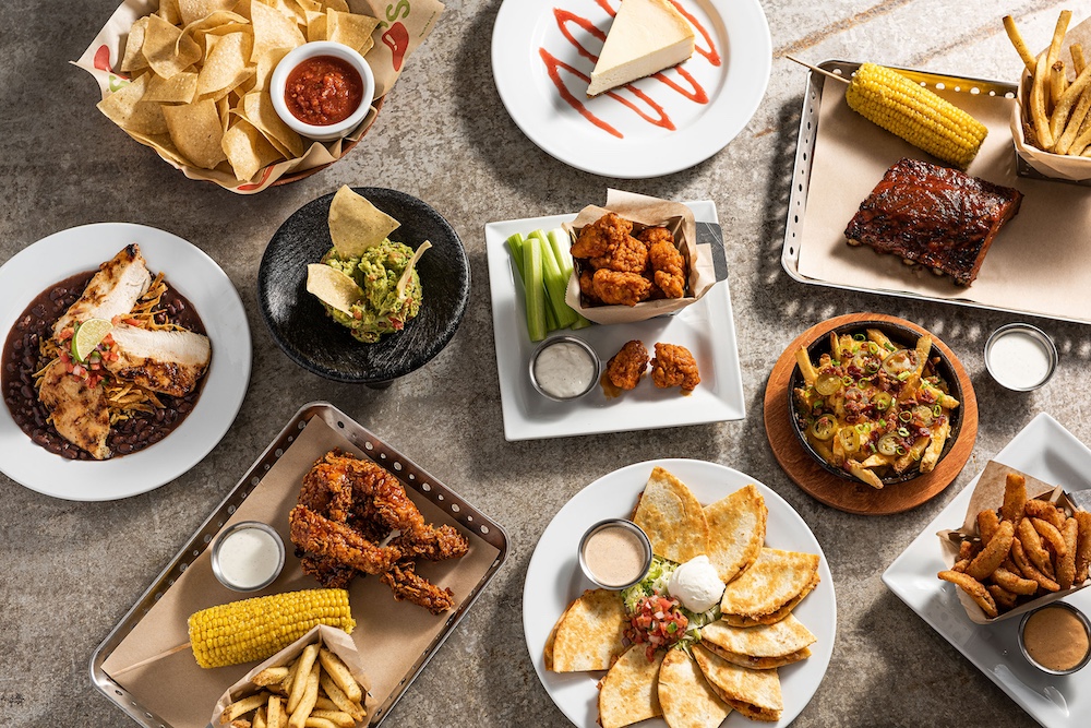 Menu - Chili's Guam Grill & Bar Restaurant